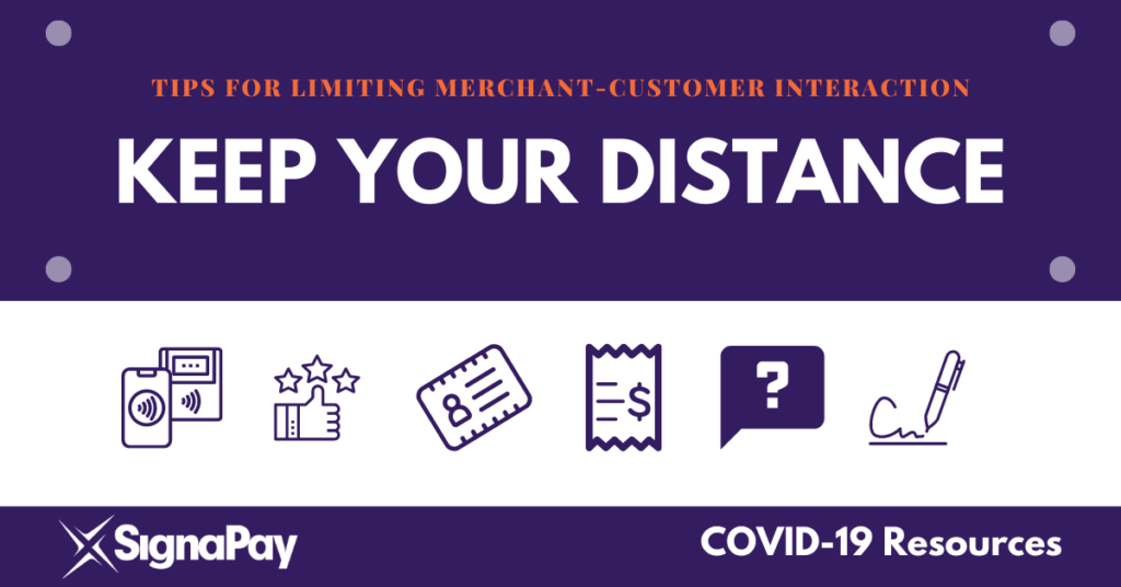 Keep Your Distance: Tips for Limiting Merchant-Customer Interaction ...