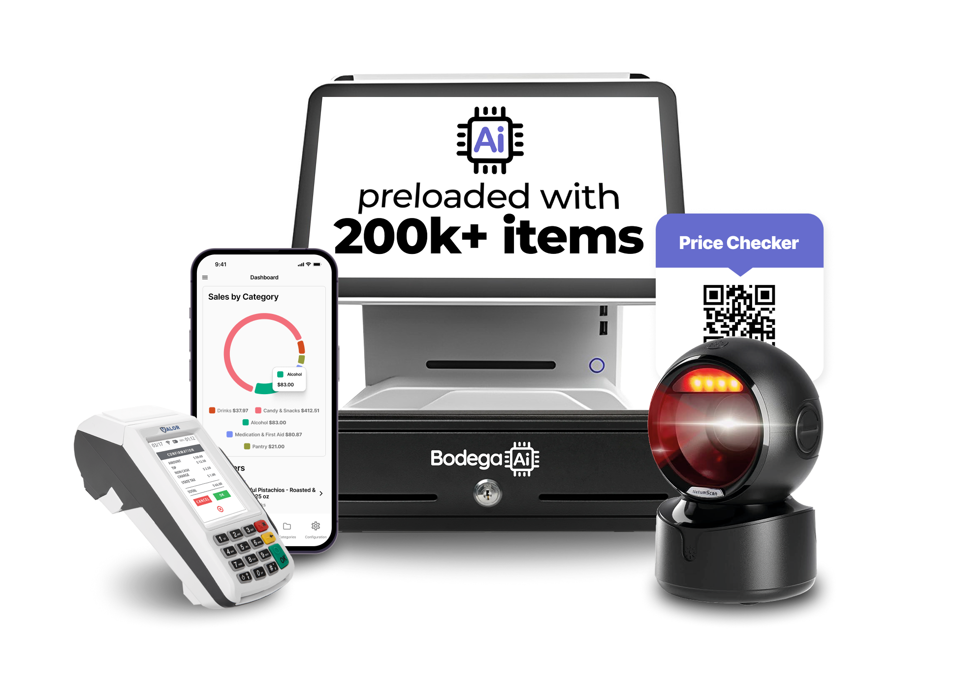 Bodega AI POS - SignaPay