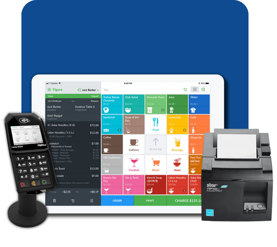 Figure POS - SignaPay